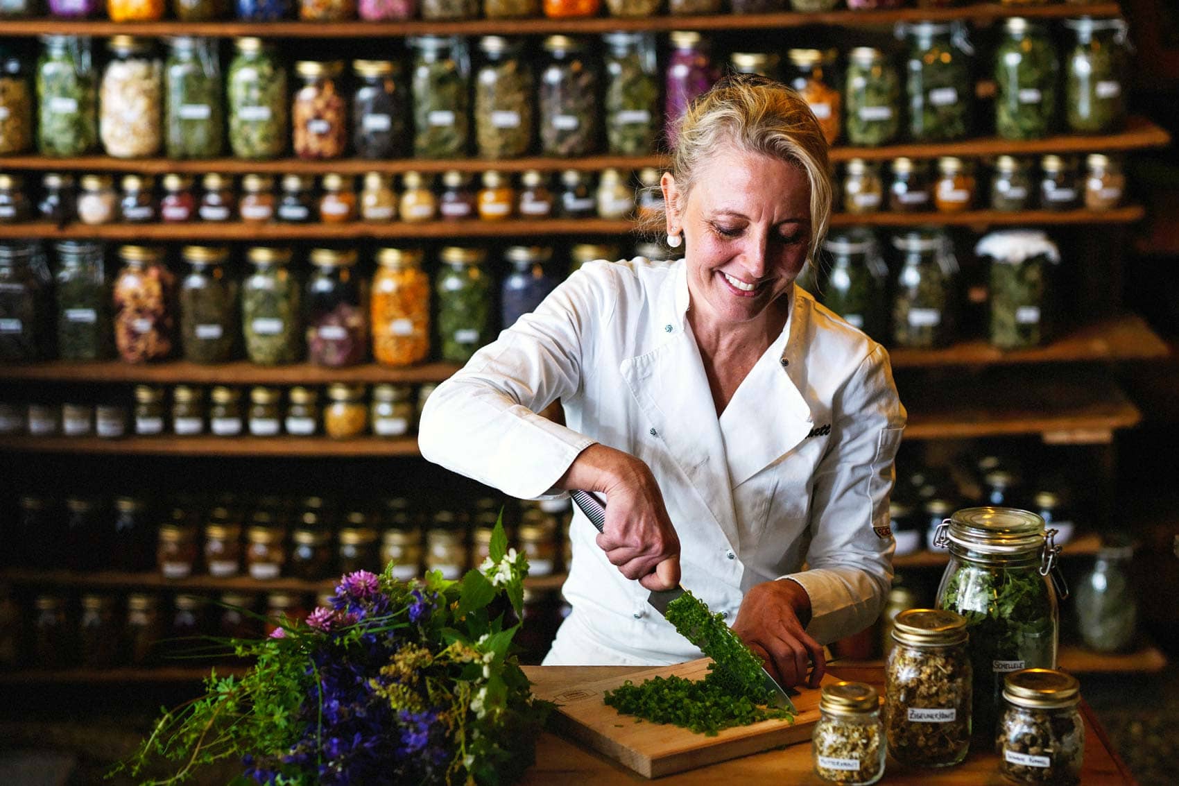 Kräuterküche & Geschmackserlebnisse Janett Platino