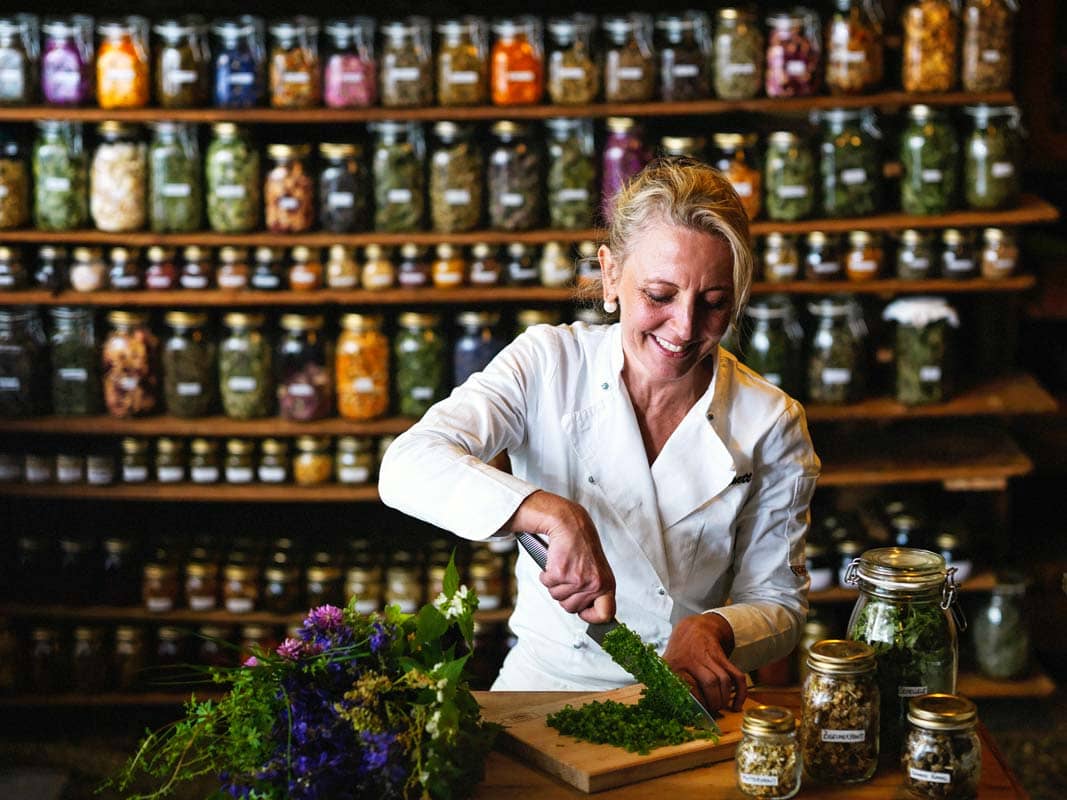 Kräuterküche & Geschmackserlebnisse Janett Platino