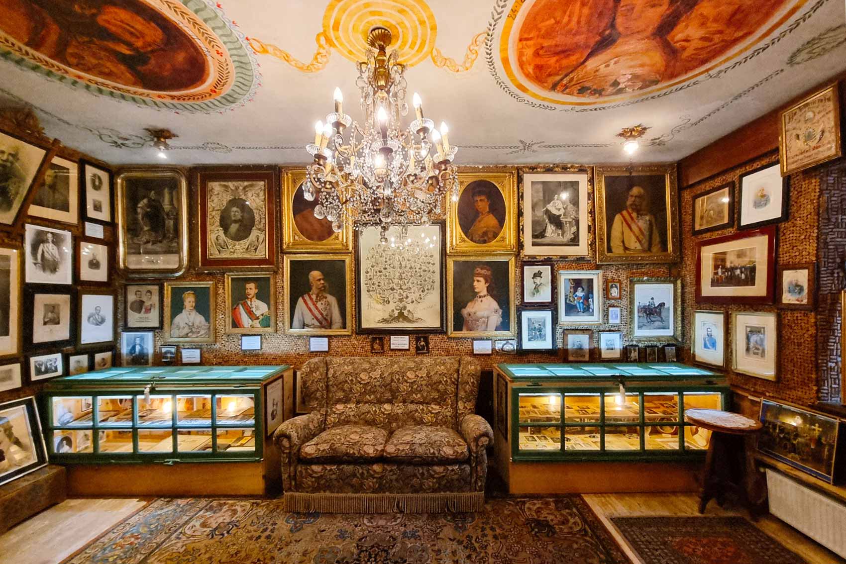 Mondo museale dei Bagni Egart K.u.K. Museo Bad Egart